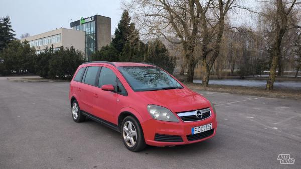 Opel Zafira 2006 in Klaipeda, with an engine capacity of 1.90 L and mileage of 342 thousand km for 680 €, photo 6 on AUTOMOTO.COM.LV