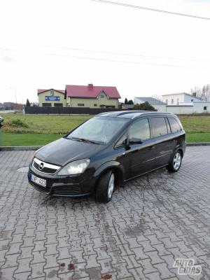 Opel Zafira 2006 Klaipėda, ar dzinēja tilpumu 1.90 L un nobraukumu 300 tūkst. km par 1000 €, foto  vietnē AUTOMOTO.COM.LV