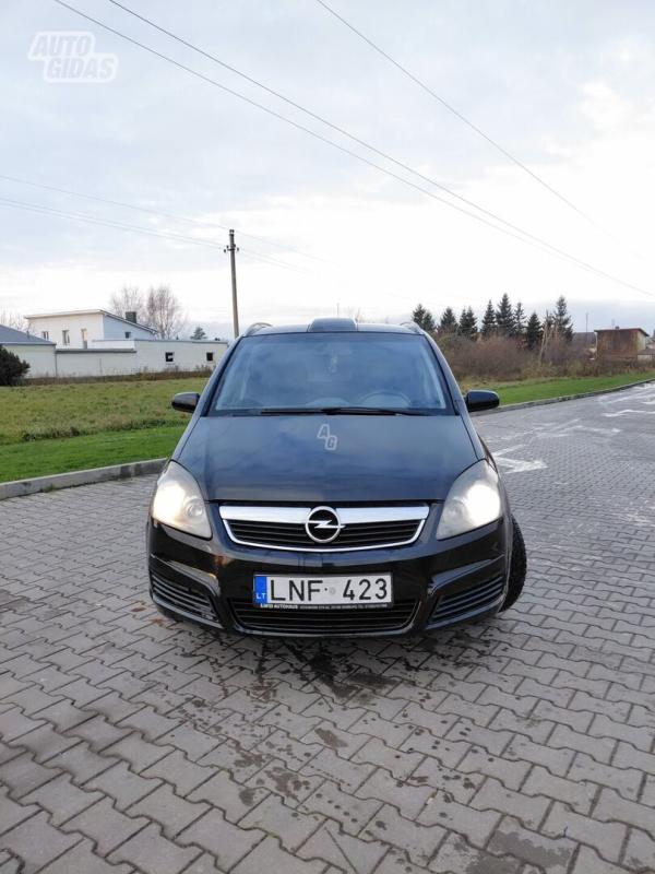 Opel Zafira 2006 in Klaipeda, with an engine capacity of 1.90 L and mileage of 300 thousand km for 1000 €, photo 3 on AUTOMOTO.COM.LV