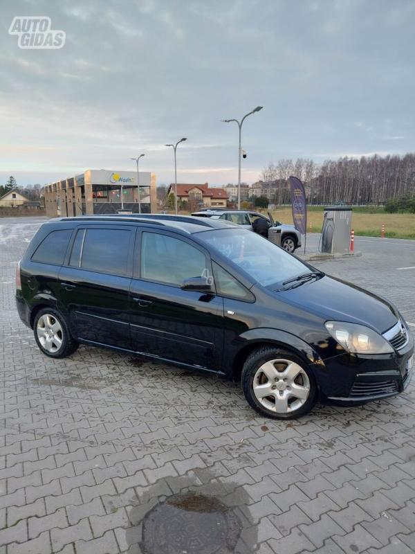 Opel Zafira 2006 in Klaipeda, with an engine capacity of 1.90 L and mileage of 300 thousand km for 1000 €, photo 4 on AUTOMOTO.COM.LV