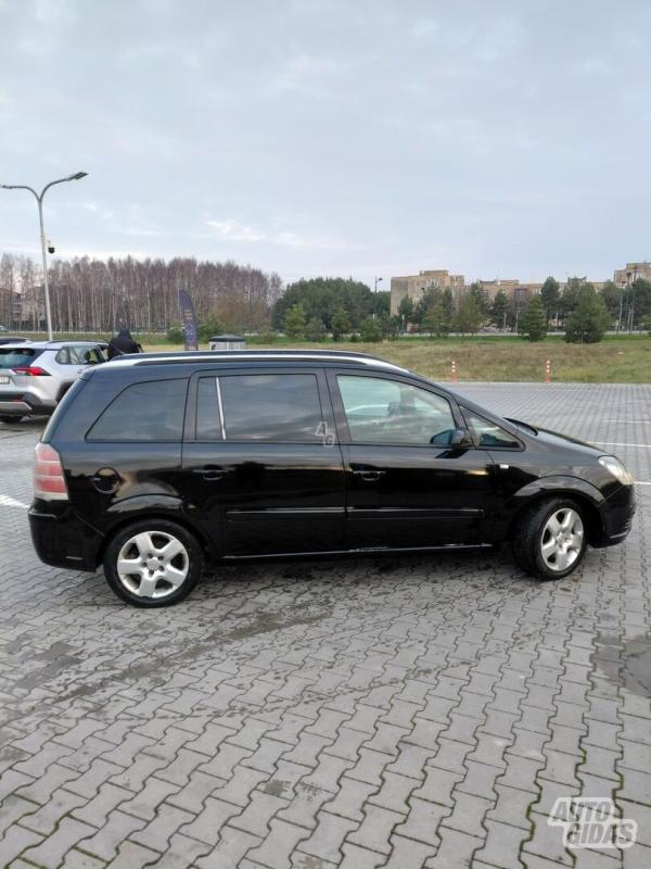 Opel Zafira 2006 in Klaipeda, with an engine capacity of 1.90 L and mileage of 300 thousand km for 1000 €, photo 7 on AUTOMOTO.COM.LV