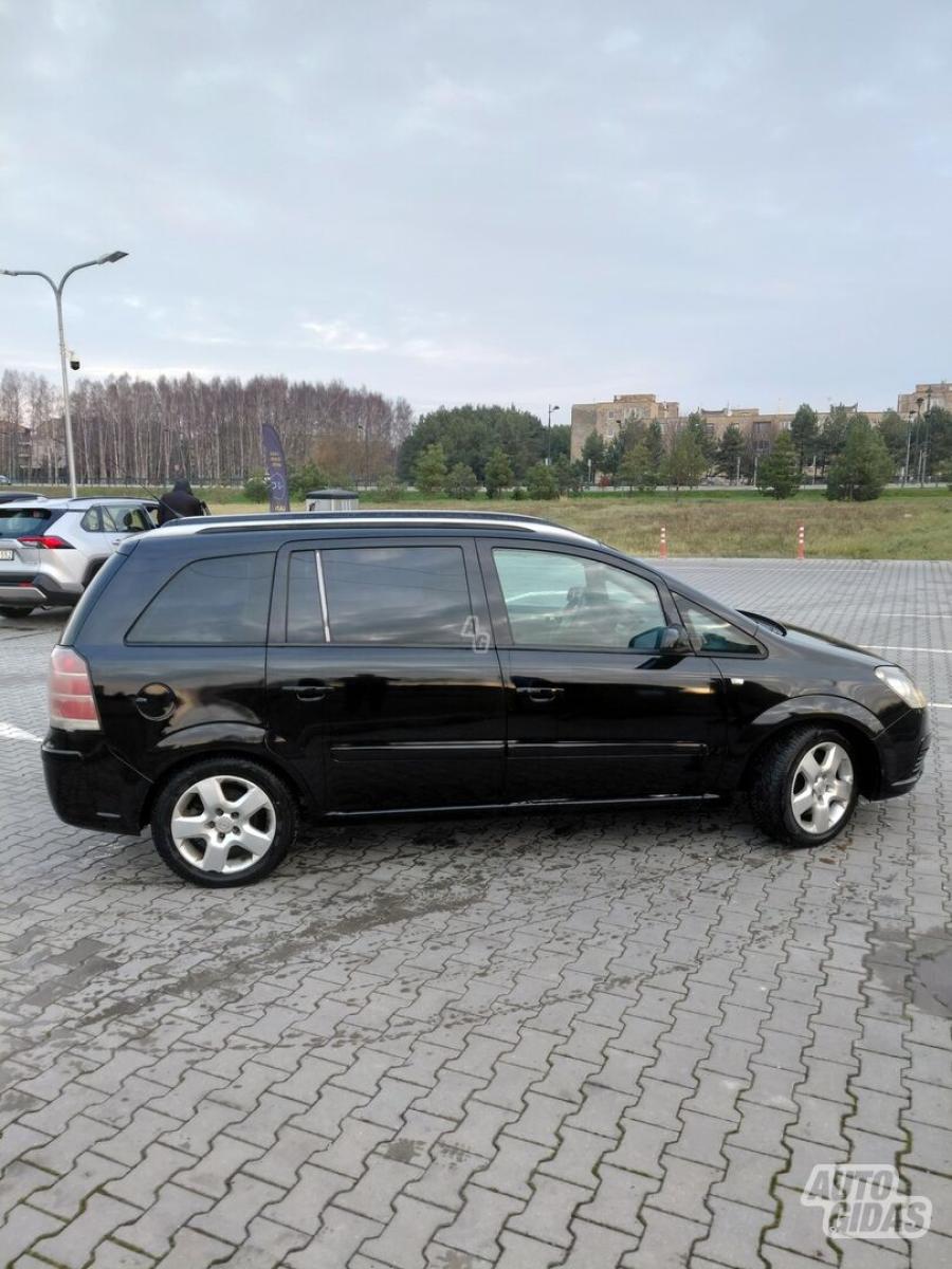 Opel Zafira 2006 Klaipėda, ar dzinēja tilpumu 1.90 L un nobraukumu 300 tūkst. km par 1000 €, foto 7 vietnē AUTOMOTO.COM.LV