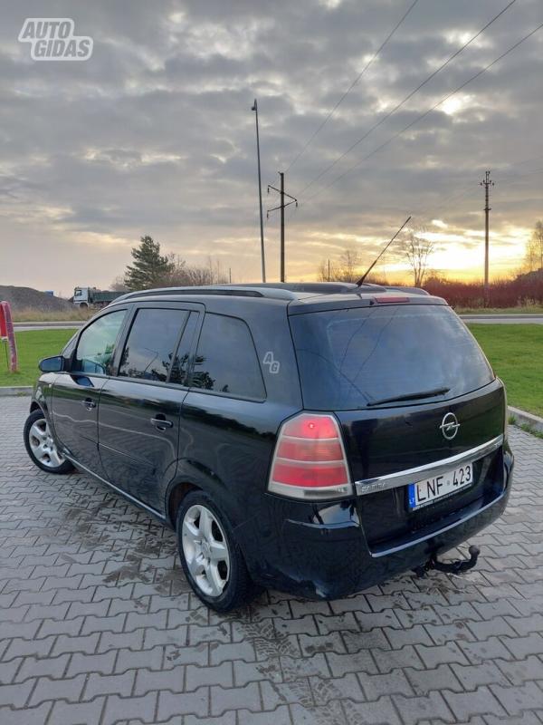 Opel Zafira 2006 in Klaipeda, with an engine capacity of 1.90 L and mileage of 300 thousand km for 1000 €, photo 9 on AUTOMOTO.COM.LV