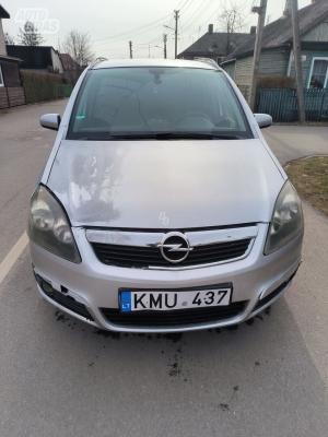 Opel Zafira 2006 in Kaunas, with an engine capacity of 1.90 L and mileage of 340 thousand km for 500 €, photo 2 on AUTOMOTO.COM.LV