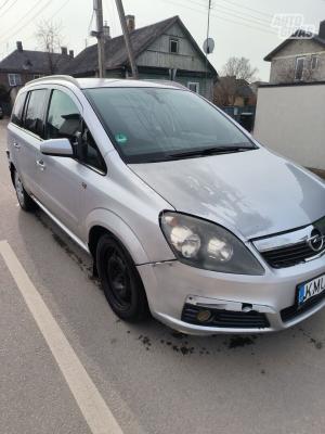Opel Zafira 2006 in Kaunas, with an engine capacity of 1.90 L and mileage of 340 thousand km for 500 €, photo 3 on AUTOMOTO.COM.LV