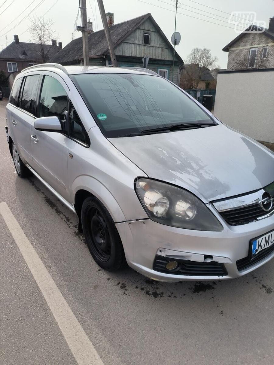 Opel Zafira 2006 in Kaunas, with an engine capacity of 1.90 L and mileage of 340 thousand km for 500 €, photo 3 on AUTOMOTO.COM.LV