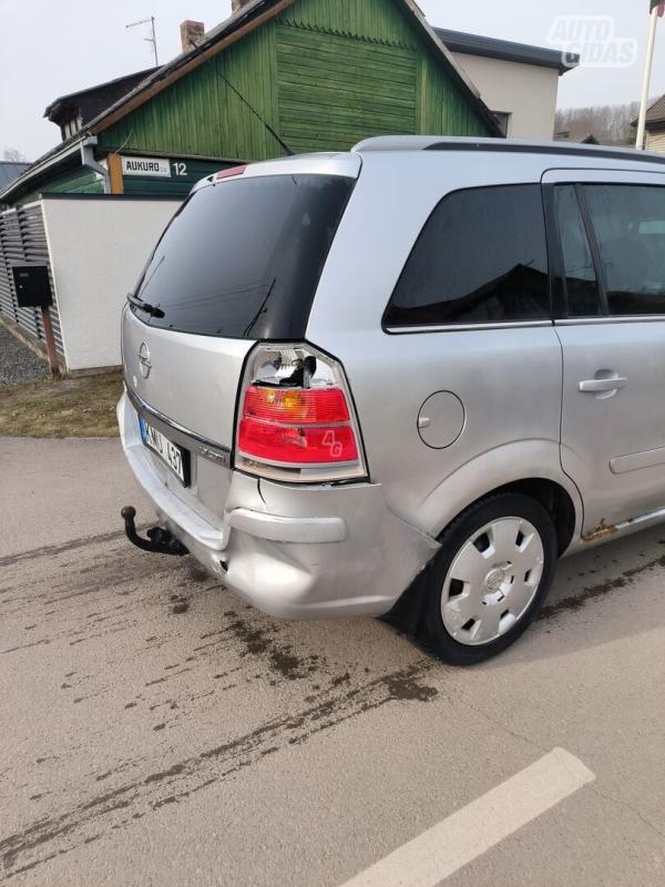 Opel Zafira 2006 in Kaunas, with an engine capacity of 1.90 L and mileage of 340 thousand km for 500 €, photo 5 on AUTOMOTO.COM.LV
