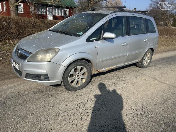 Opel Zafira 2006 Varėna, ar dzinēja tilpumu 1.90 L un nobraukumu 419 tūkst. km par 650 €, foto 6 vietnē AUTOMOTO.COM.LV