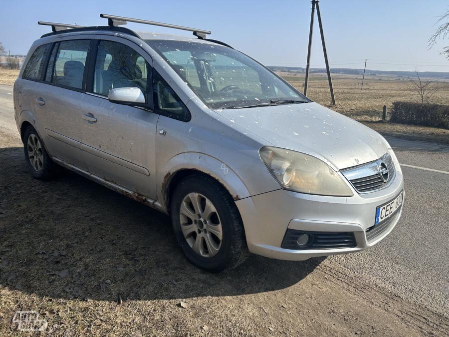 Opel Zafira 2006 Varėna, ar dzinēja tilpumu 1.90 L un nobraukumu 419 tūkst. km par 650 €, foto 5 vietnē AUTOMOTO.COM.LV