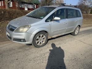 Opel Zafira 2006 Varėna, ar dzinēja tilpumu 1.90 L un nobraukumu 419 tūkst. km par 650 €, foto 6 vietnē AUTOMOTO.COM.LV