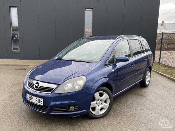 Opel Zafira 2006 in Alytus, with an engine capacity of 1.90 L and mileage of 285 thousand km for 1250 €, photo 1 on AUTOMOTO.COM.LV