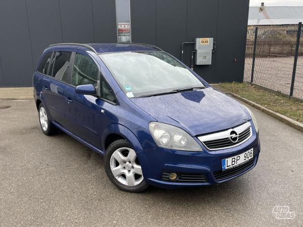 Opel Zafira 2006 in Alytus, with an engine capacity of 1.90 L and mileage of 285 thousand km for 1250 €, photo 2 on AUTOMOTO.COM.LV
