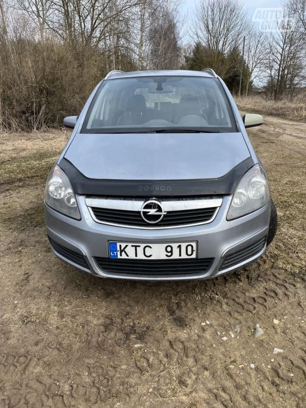 Opel Zafira 2006 in Radviliskis, with an engine capacity of 1.90 L and mileage of 336 thousand km for 1200 €, photo 1 on AUTOMOTO.COM.LV