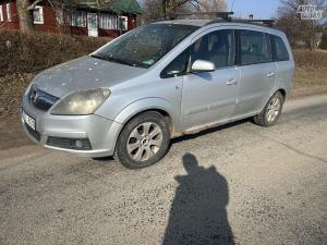 Opel Zafira 2006 Varėna, ar dzinēja tilpumu 1.90 L un nobraukumu 419 tūkst. km par 560 €, foto  vietnē AUTOMOTO.COM.LV
