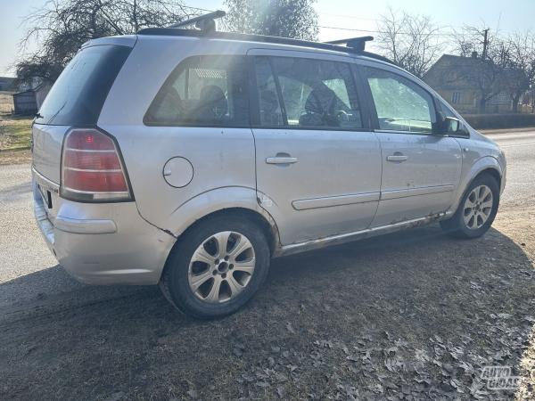 Opel Zafira 2006 Varėna, ar dzinēja tilpumu 1.90 L un nobraukumu 419 tūkst. km par 560 €, foto 5 vietnē AUTOMOTO.COM.LV