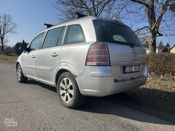 Opel Zafira 2006 Varėna, ar dzinēja tilpumu 1.90 L un nobraukumu 419 tūkst. km par 550 €, foto 4 vietnē AUTOMOTO.COM.LV