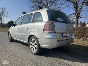 Opel Zafira 2006 Varėna, ar dzinēja tilpumu 1.90 L un nobraukumu 419 tūkst. km par 550 €, foto 5 vietnē AUTOMOTO.COM.LV