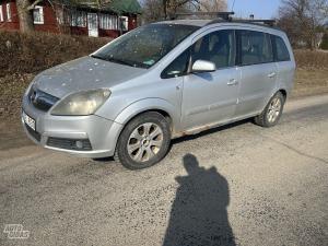 Opel Zafira 2006 Varėna, ar dzinēja tilpumu 1.90 L un nobraukumu 419 tūkst. km par 550 €, foto 8 vietnē AUTOMOTO.COM.LV