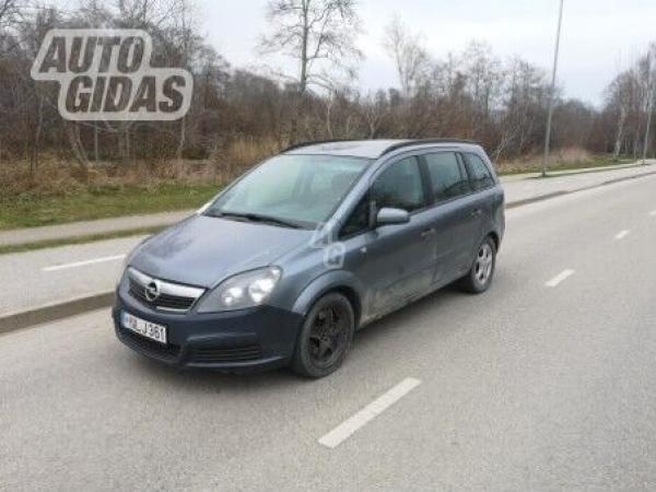 Opel Zafira 2006 in Klaipeda, with an engine capacity of 1.90 L and mileage of 272 thousand km for 650 €, photo 1 on AUTOMOTO.COM.LV