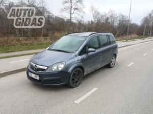 Opel Zafira 2006 in Klaipeda, with an engine capacity of 1.90 L and mileage of 272 thousand km for 650 €, photo  on AUTOMOTO.COM.LV