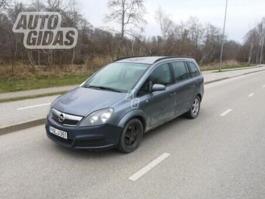 Opel Zafira 2006 in Klaipeda, with an engine capacity of 1.90 L and mileage of 272 thousand km for 650 €, photo 1 on AUTOMOTO.COM.LV