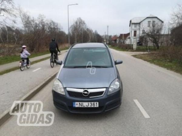 Opel Zafira 2006 in Klaipeda, with an engine capacity of 1.90 L and mileage of 272 thousand km for 650 €, photo 2 on AUTOMOTO.COM.LV