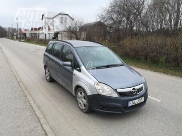 Opel Zafira 2006 in Klaipeda, with an engine capacity of 1.90 L and mileage of 272 thousand km for 650 €, photo 3 on AUTOMOTO.COM.LV