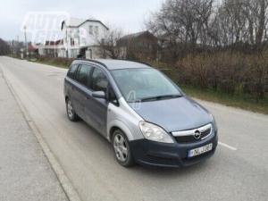Opel Zafira 2006 in Klaipeda, with an engine capacity of 1.90 L and mileage of 272 thousand km for 650 €, photo 4 on AUTOMOTO.COM.LV