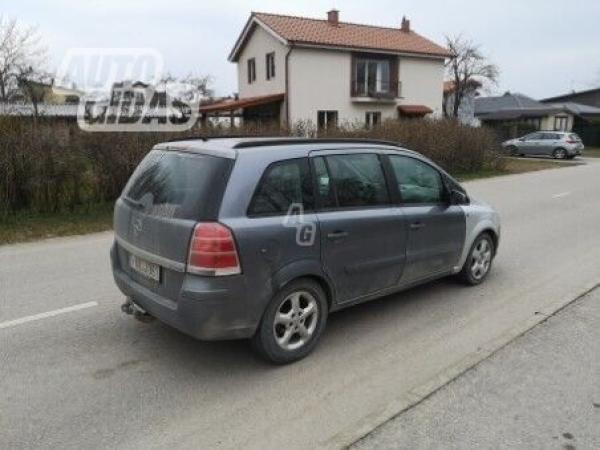 Opel Zafira 2006 in Klaipeda, with an engine capacity of 1.90 L and mileage of 272 thousand km for 650 €, photo 4 on AUTOMOTO.COM.LV