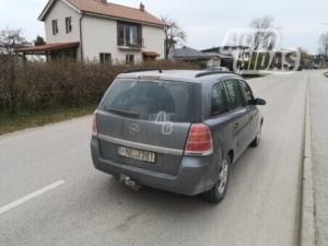 Opel Zafira 2006 in Klaipeda, with an engine capacity of 1.90 L and mileage of 272 thousand km for 650 €, photo 6 on AUTOMOTO.COM.LV