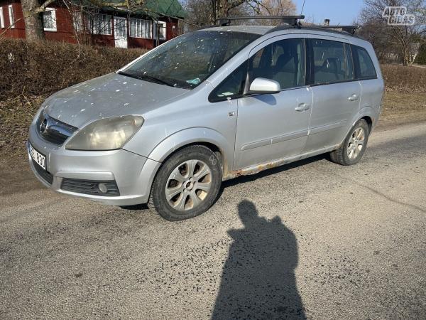 Opel Zafira 2006 in Varena, with an engine capacity of 1.90 L and mileage of 419 thousand km for 540 €, photo 6 on AUTOMOTO.COM.LV