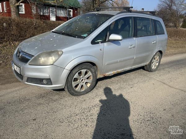 Opel Zafira 2006 in Varena, with an engine capacity of 1.90 L and mileage of 419 thousand km for 530 €, photo 6 on AUTOMOTO.COM.LV