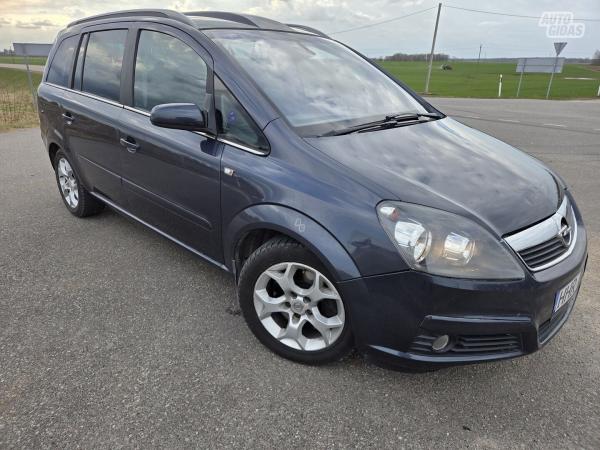 Opel Zafira 2006 in Radviliskis, with an engine capacity of 1.90 L and mileage of 273 thousand km for 1699 €, photo 1 on AUTOMOTO.COM.LV