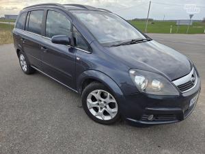 Opel Zafira 2006 Radviliškis, ar dzinēja tilpumu 1.90 L un nobraukumu 273 tūkst. km par 1699 €, foto  vietnē AUTOMOTO.COM.LV