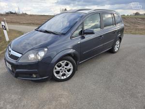 Opel Zafira 2006 Radviliškis, ar dzinēja tilpumu 1.90 L un nobraukumu 273 tūkst. km par 1699 €, foto 3 vietnē AUTOMOTO.COM.LV