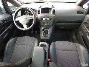 Opel Zafira 2006 Radviliškis, ar dzinēja tilpumu 1.90 L un nobraukumu 273 tūkst. km par 1699 €, foto 7 vietnē AUTOMOTO.COM.LV