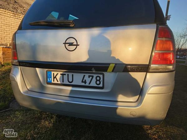 Opel Zafira 2006 Kaišiadorys, ar dzinēja tilpumu 1.90 L un nobraukumu 267 tūkst. km par 2050 €, foto 8 vietnē AUTOMOTO.COM.LV
