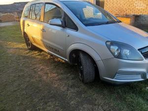 Opel Zafira 2006 Kaišiadorys, ar dzinēja tilpumu 1.90 L un nobraukumu 267 tūkst. km par 2050 €, foto 14 vietnē AUTOMOTO.COM.LV