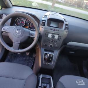 Opel Zafira 2006 Kaišiadorys, ar dzinēja tilpumu 1.90 L un nobraukumu 267 tūkst. km par 2050 €, foto 15 vietnē AUTOMOTO.COM.LV