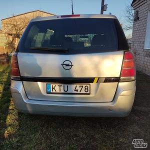 Opel Zafira 2006 Kaišiadorys, ar dzinēja tilpumu 1.90 L un nobraukumu 267 tūkst. km par 2050 €, foto 17 vietnē AUTOMOTO.COM.LV