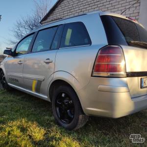 Opel Zafira 2006 Kaišiadorys, ar dzinēja tilpumu 1.90 L un nobraukumu 267 tūkst. km par 2050 €, foto 18 vietnē AUTOMOTO.COM.LV