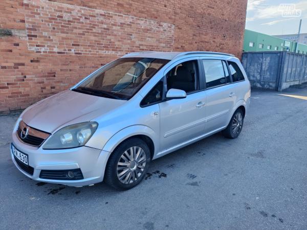 Opel Zafira 2006 Šauļi, ar dzinēja tilpumu 1.90 L un nobraukumu 245 tūkst. km par 1250 €, foto 1 vietnē AUTOMOTO.COM.LV
