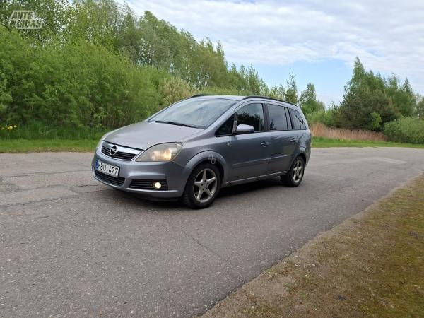 Opel Zafira 2006 in Telschi, with an engine capacity of 1.90 L and mileage of 300 thousand km for 1000 €, photo 1 on AUTOMOTO.COM.LV