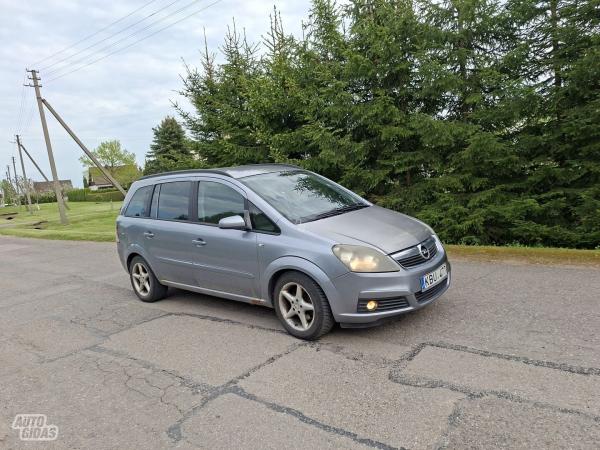 Opel Zafira 2006 in Telschi, with an engine capacity of 1.90 L and mileage of 300 thousand km for 1000 €, photo 2 on AUTOMOTO.COM.LV