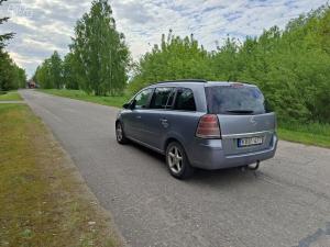 Опель Зафира 2006 в Тельшяй, объемом двигателя 1.90 л и пробегом 300 тыс. км за 1000 €, фото 5 на AUTOMOTO.COM.LV