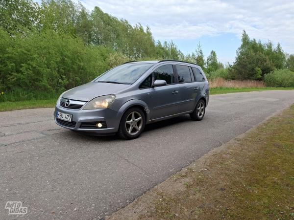 Opel Zafira 2006 in Telschi, with an engine capacity of 1.90 L and mileage of 300 thousand km for 1000 €, photo 6 on AUTOMOTO.COM.LV