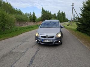 Opel Zafira 2006 Šilalė, ar dzinēja tilpumu 1.90 L un nobraukumu 300 tūkst. km par 1000 €, foto 6 vietnē AUTOMOTO.COM.LV