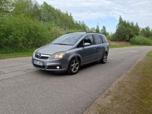 Opel Zafira 2006 Šilalė, ar dzinēja tilpumu 1.90 L un nobraukumu 300 tūkst. km par 1000 €, foto 9 vietnē AUTOMOTO.COM.LV