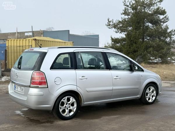 Opel Zafira 2006 in Silute, with an engine capacity of 1.90 L and mileage of 320 thousand km for 950 €, photo 4 on AUTOMOTO.COM.LV