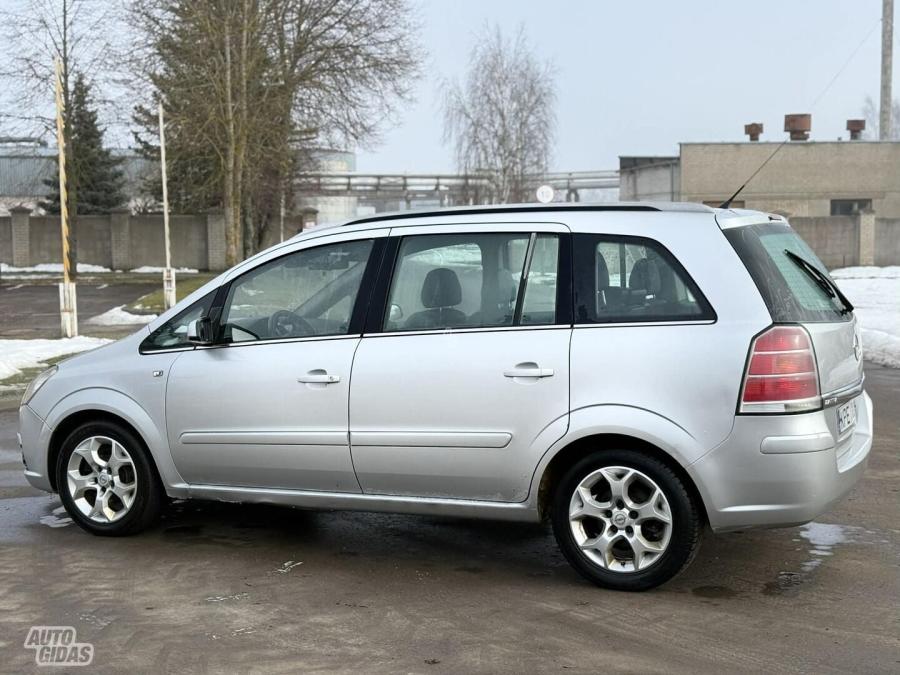 Опель Зафира 2006 в Шилуте, объемом двигателя 1.90 л и пробегом 320 тыс. км за 950 €, фото 9 на AUTOMOTO.COM.LV